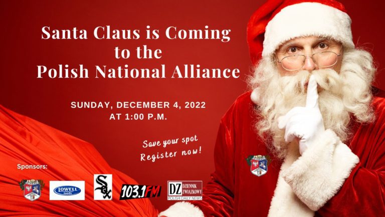 Santa Claus is coming to the Polish National Alliance - Polish National ...