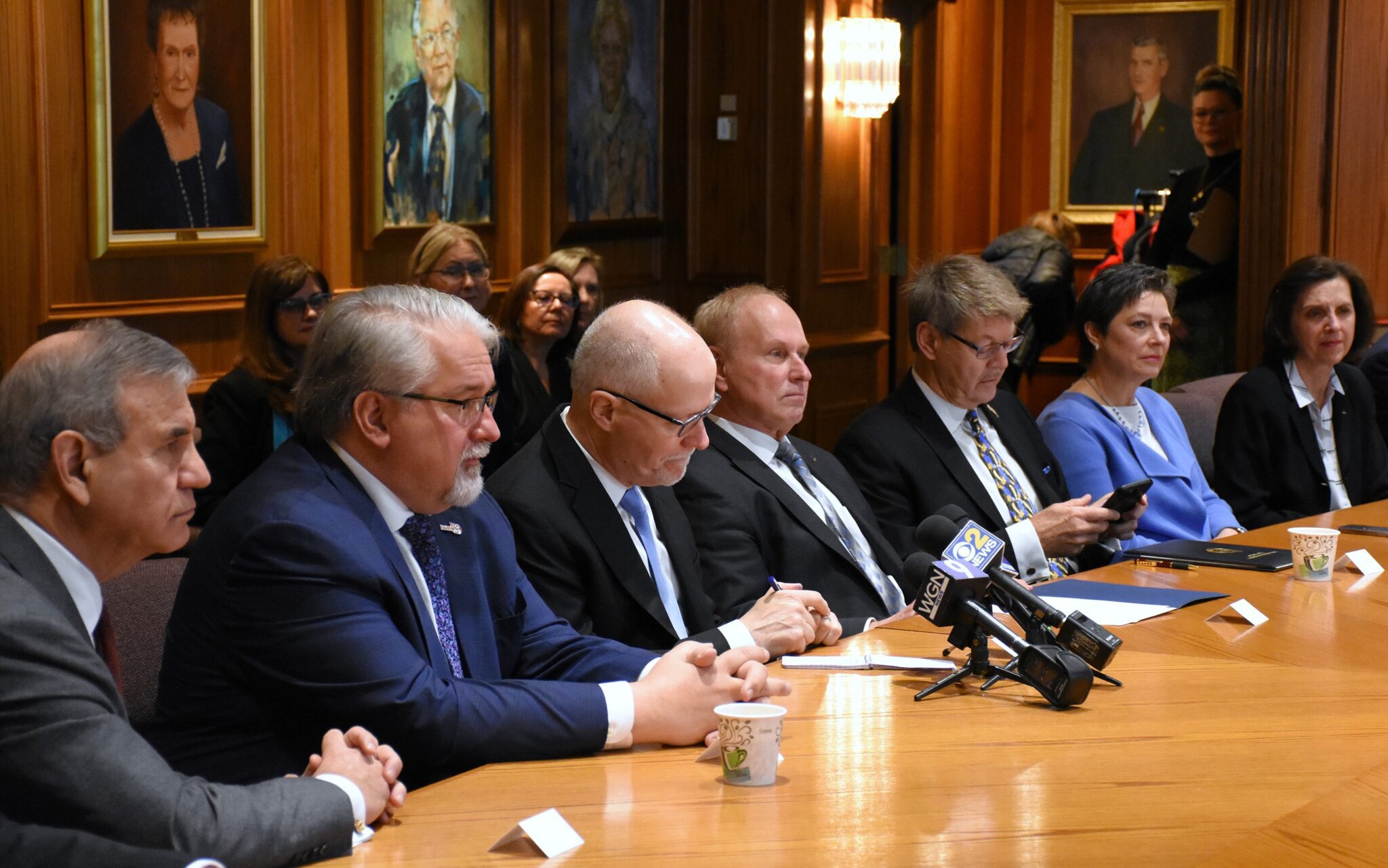 Paul Vallas Visits the PNA - Polish National Alliance